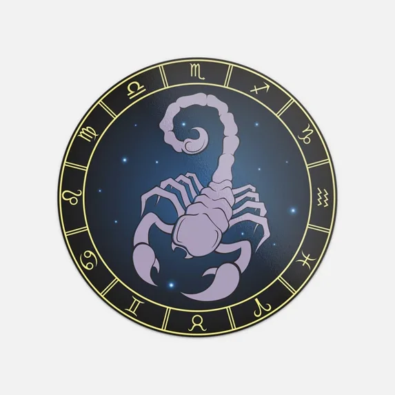DOPASTICKER Scorpion Sign Of The Zodiac Sticker Decal Phone Decal Water ...
