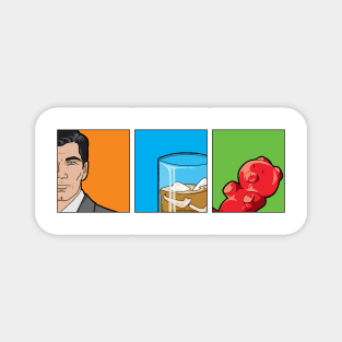 DOPASTICKER Scotch And Gummy Bears Decorative Laptop, Phone Stickers ...