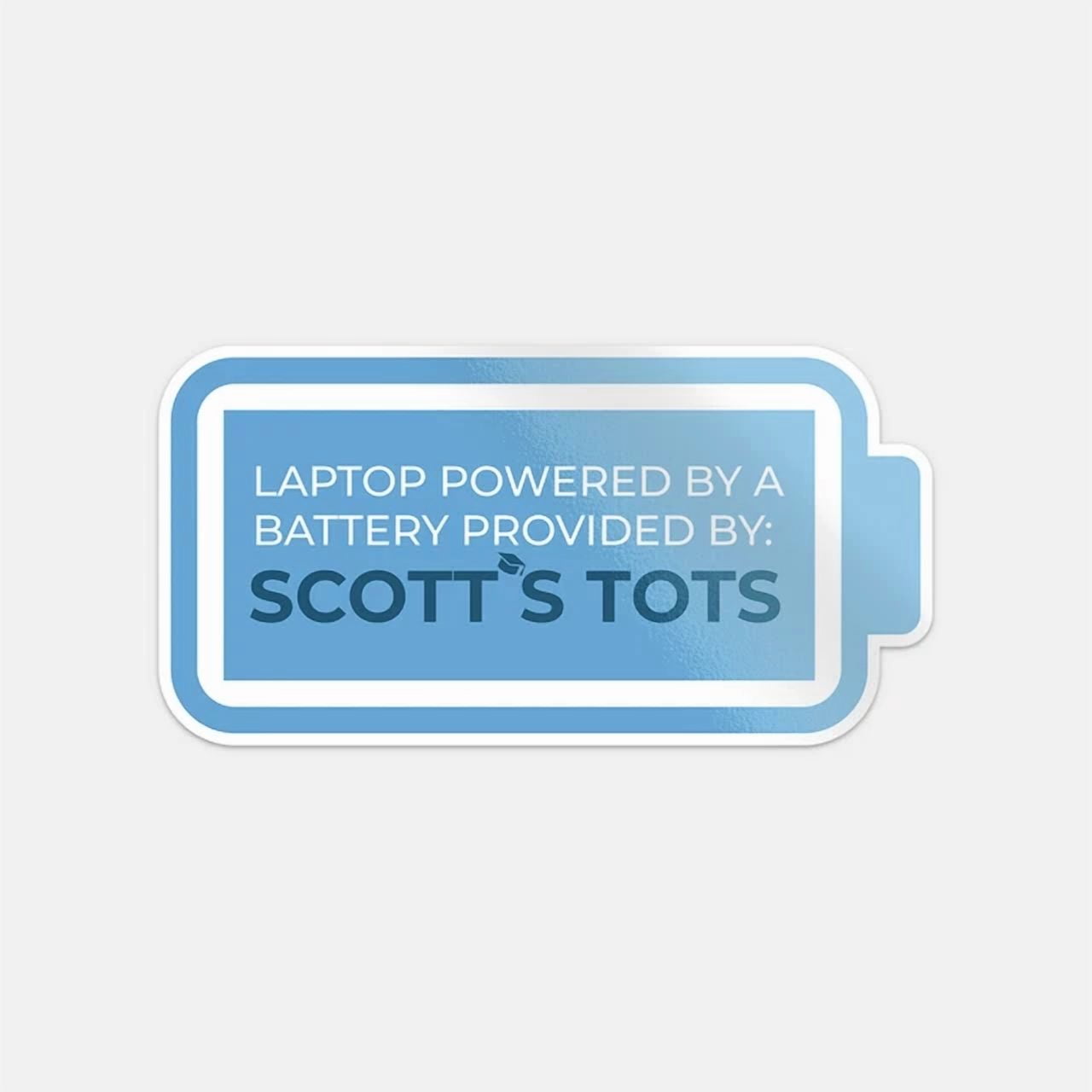 DOPASTICKER Scott'S Tots The Office Sticker Decal Phone Decal Water ...