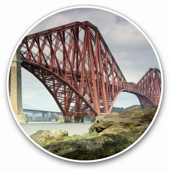 DOPASTICKER Scottish Forth Road Bridge Scotland Cool Gift Decorative ...
