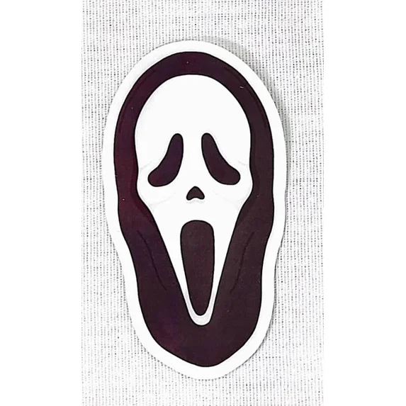 DOPASTICKER Scream Ghostface Horror Sticker Phone Decal Water Bottle ...