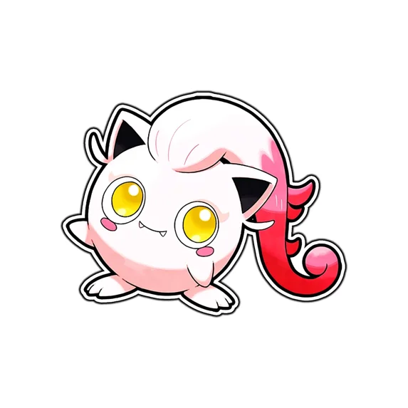 DOPASTICKER Scream Tail Sticker Decal Phone Decal Water Bottle Stickers ...