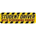 DOPASTICKER Screaming Parent Student Driver Sticker Car Truck Sticker ...