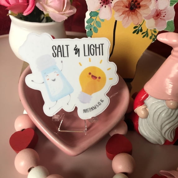 DOPASTICKER Scripture Sticker Laptop Sticker Faith Sticker Rainbow ...