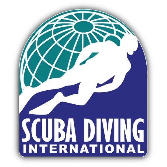 DOPASTICKER Scuba Diving Logo Car Sticker Phone Decal Water Bottle ...