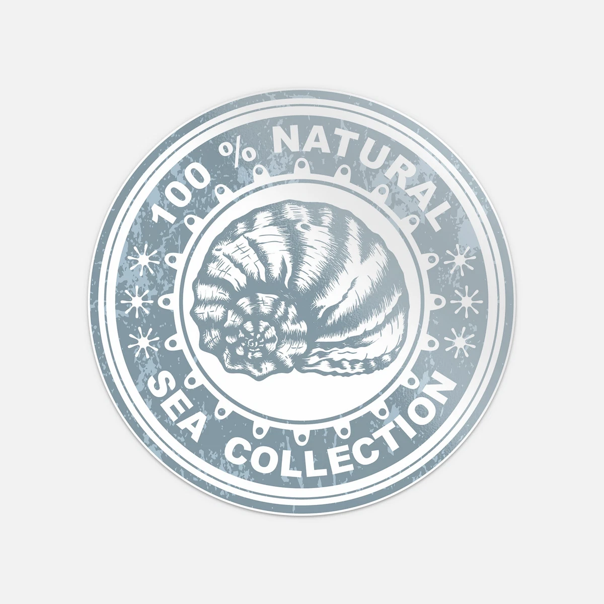 DOPASTICKER Sea Collection 100 Percent Natural Sticker Decal Waterproof ...