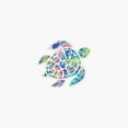 DOPASTICKER Sea Turtle Sticker, Phone Sticker Water Bottle Sticker Car ...
