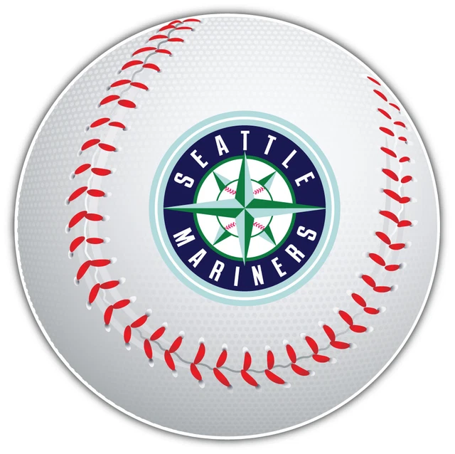 DOPASTICKER Seattle Mariners Baseball Sport Logo Car Sticker Phone ...