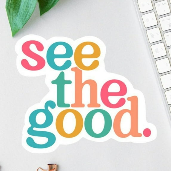 DOPASTICKER See The Good Sticker, Jesus Sticker, Stickers Laptop, Water ...