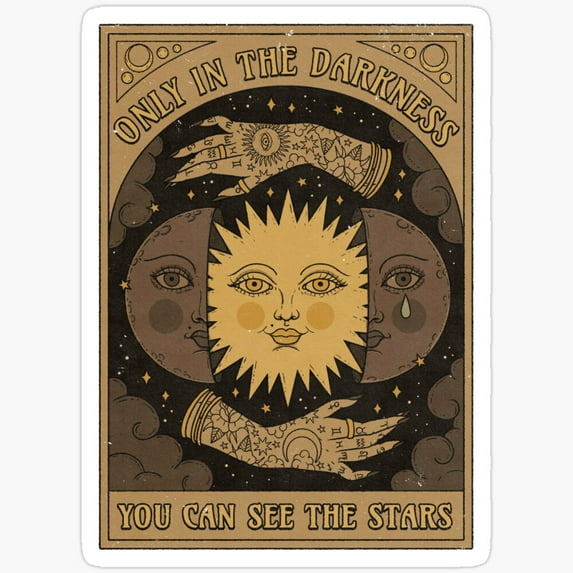 DOPASTICKER See Thetars Perfect Sticker Gift Everyone Phone Decal Water ...