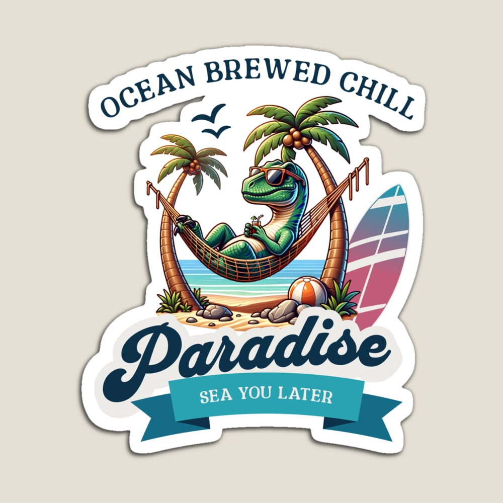 DOPASTICKER See You In Paradise - Travel Plans - The Roads Not Taken ...