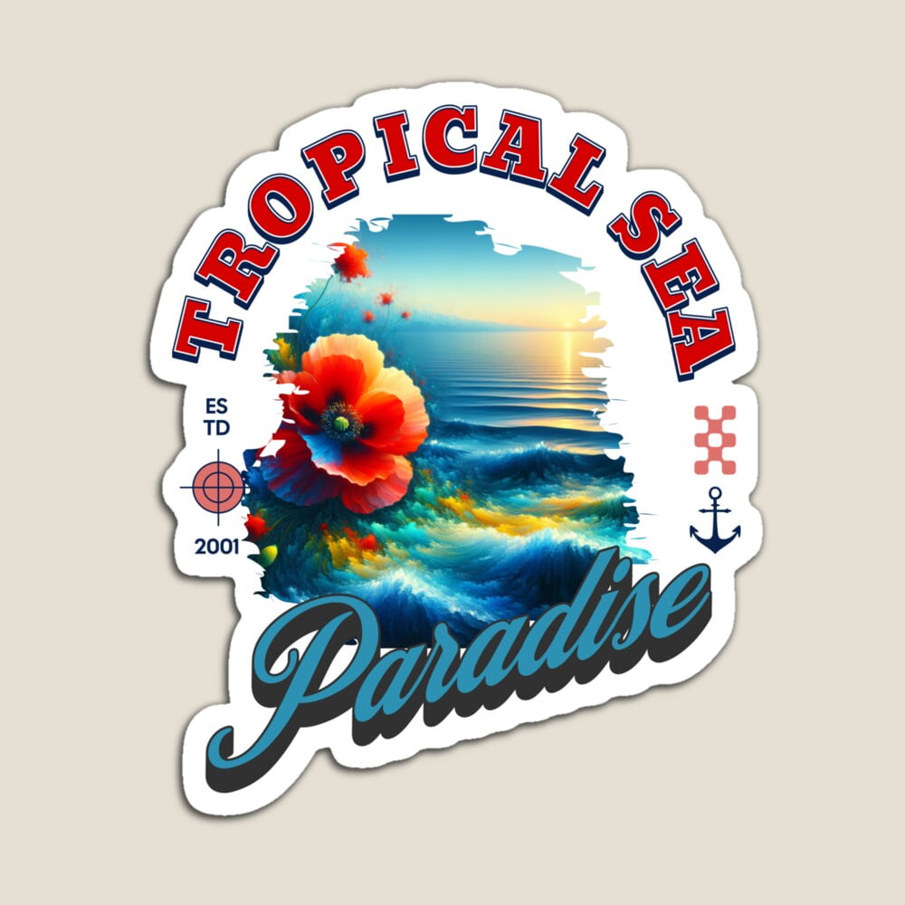 DOPASTICKER See You In Paradise - Travel Plans - The Roads Not Taken ...