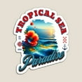 DOPASTICKER See You In Paradise - Travel Plans - The Roads Not Taken ...
