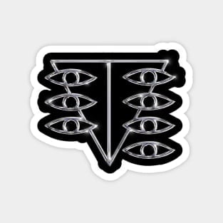 DOPASTICKER Seele Evangelion Chrome Decorative Laptop, Phone Stickers ...