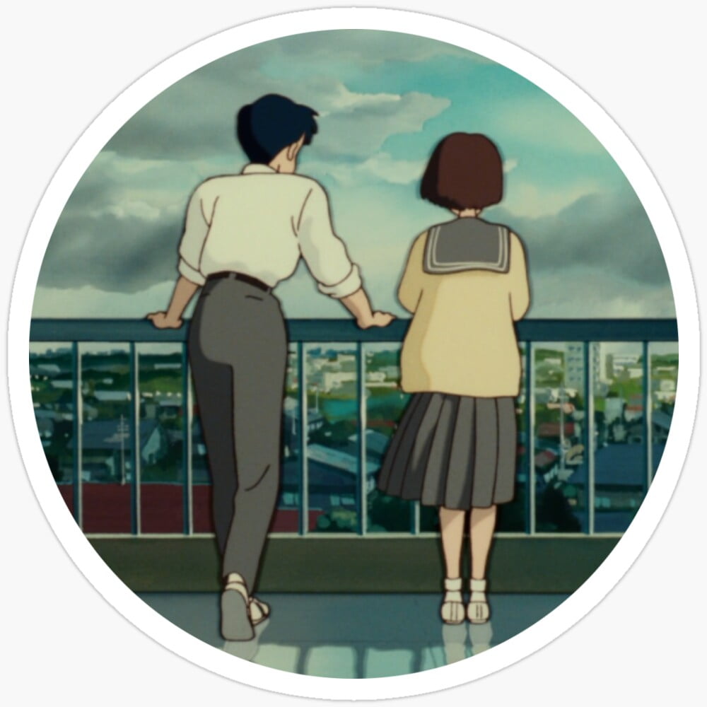 DOPASTICKER Seiji And Shizuku Sticker Phone Sticker, Latop Sticker ...