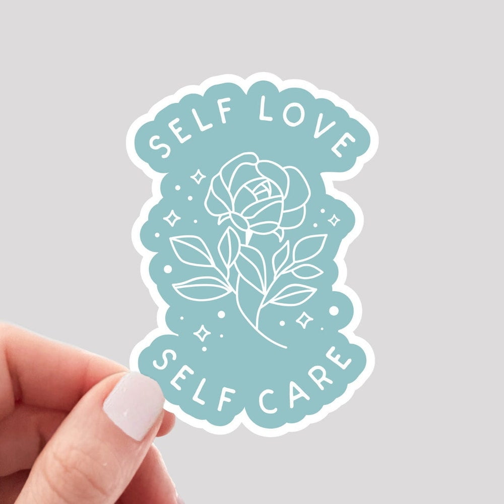 DOPASTICKER Self Love Self Care Sticker, Self Care Sticker, Take Care ...
