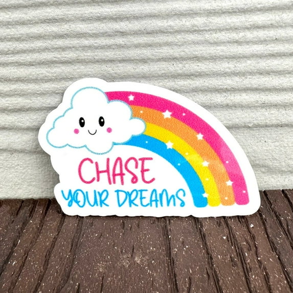 DOPASTICKER Self Love, Self Love Sticker, Chase Your Dreams ...