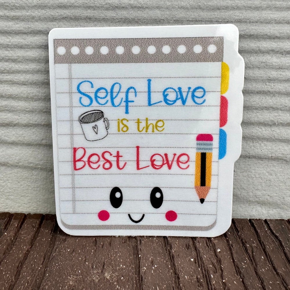 DOPASTICKER Self Love Sticker, Self Love, Love Sticker, Self Love Best ...