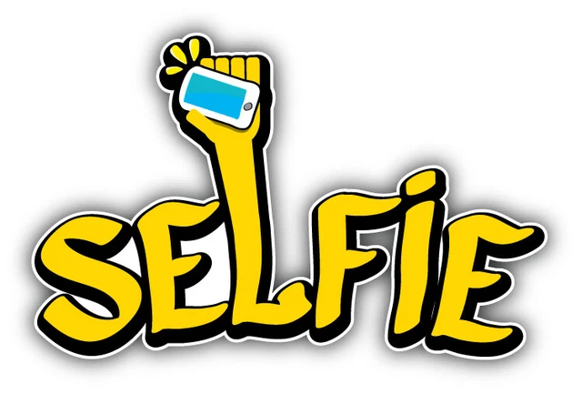 DOPASTICKER Selfie Sticker Decal Phone Decal Water Bottle Stickers ...