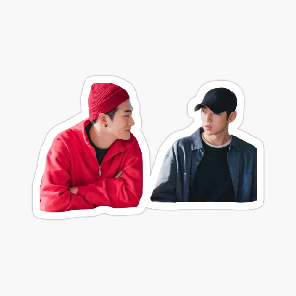 DOPASTICKER Semantic Error Sang Woo And Jae Young Couple - Hot Trending ...