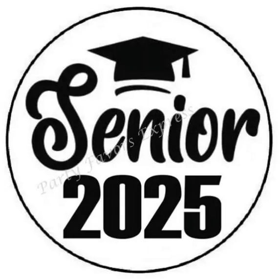 DOPASTICKER Senior 2025 Graduation Stickers Favors Phone Sticker, Latop ...