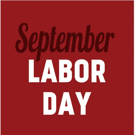 DOPASTICKER September Labor Day Car Sticker Phone Water Bottle Stickers ...
