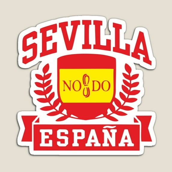 DOPASTICKER Sevilla Sticker Decorative Laptop, Phone Stickers ...