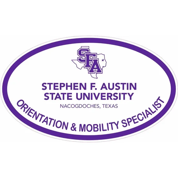 DOPASTICKER Sfa Orientation & Mobility Specialist Sticker Phone Sticker ...