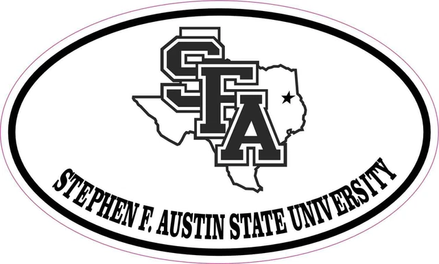DOPASTICKER Sfa Stephen Austin Sticker Phone Sticker, Latop Sticker ...