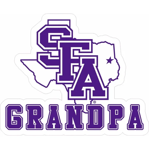 DOPASTICKER Sfa Texas Grandpa Sticker Phone Sticker, Latop Sticker ...
