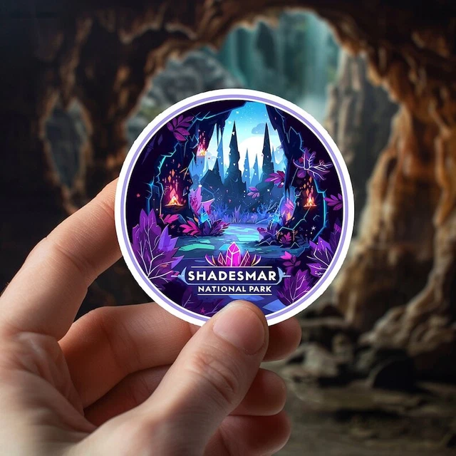 DOPASTICKER Shadesmar National Park Sticker Stormlight Archive Stic ...
