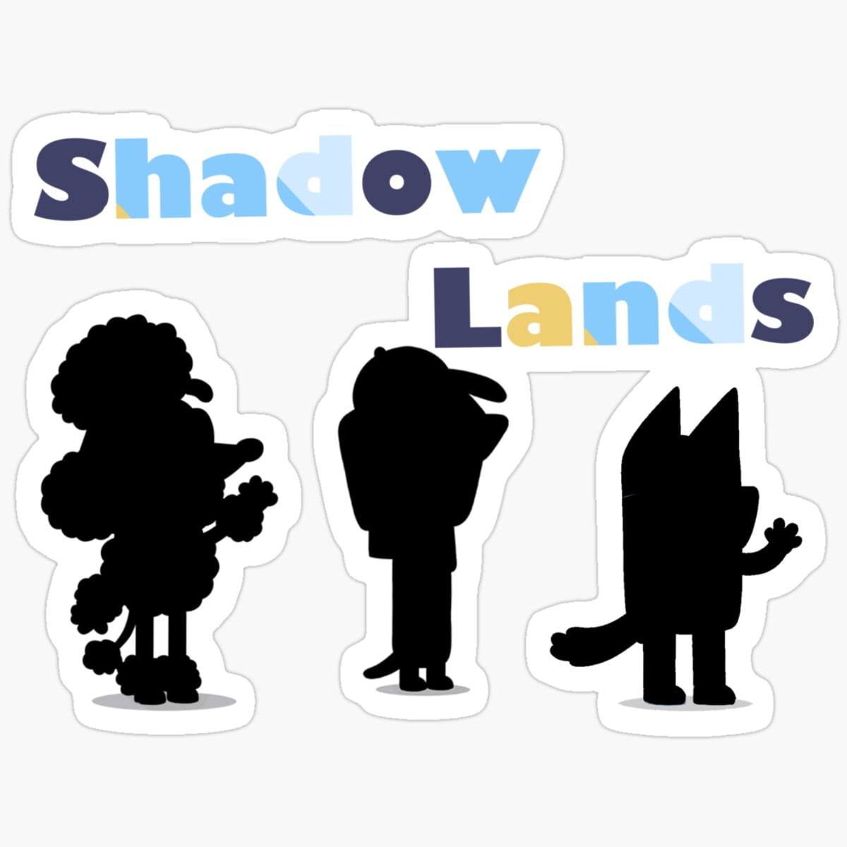 DOPASTICKER Shadow Lands Sticker Waterproof Sticker For Water Bottles ...