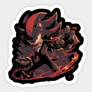 DOPASTICKER Shadow Sticker & Game, Gamer, Gaming, Knuckles, Retro ...