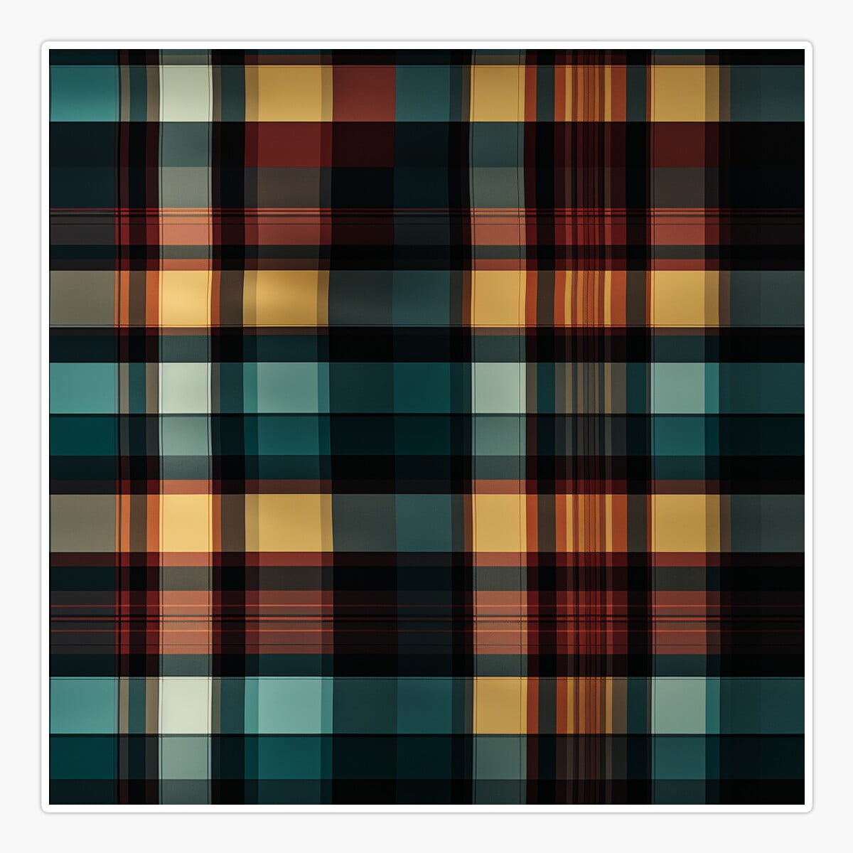 DOPASTICKER Shaggy Rainbow Poodle Sticker, Phone Sticker Car Sticker ...