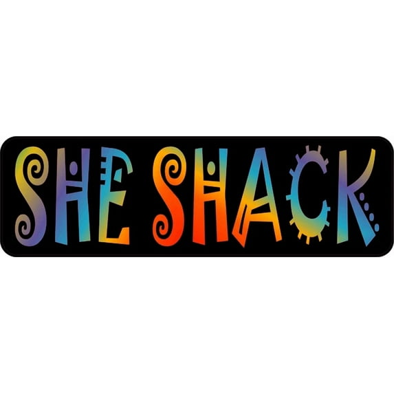 DOPASTICKER She Shack Girls Room Sticker Bedroom Door Sticker Phone ...