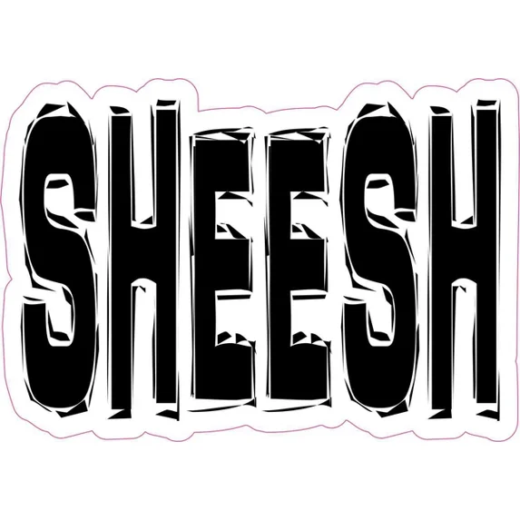 DOPASTICKER Sheesh Sticker Phone Sticker, Latop Sticker, Lover Gift ...