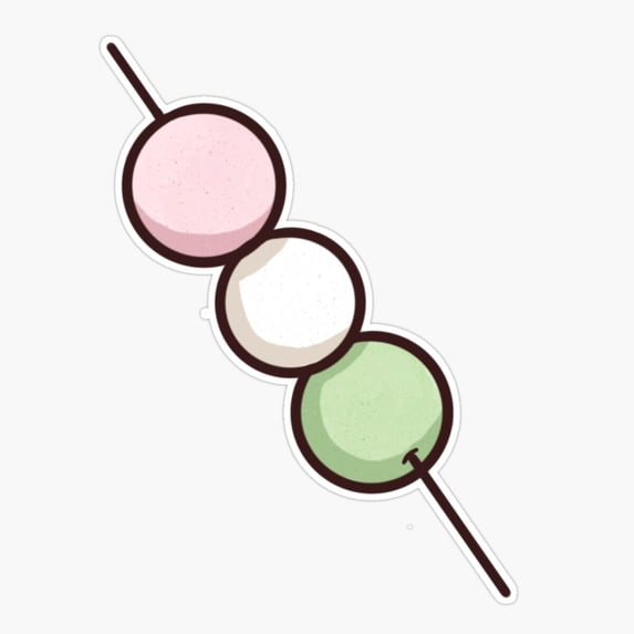 DOPASTICKER Shiba Inu Puppy Love Sticker, Phone Sticker Water Bottle ...