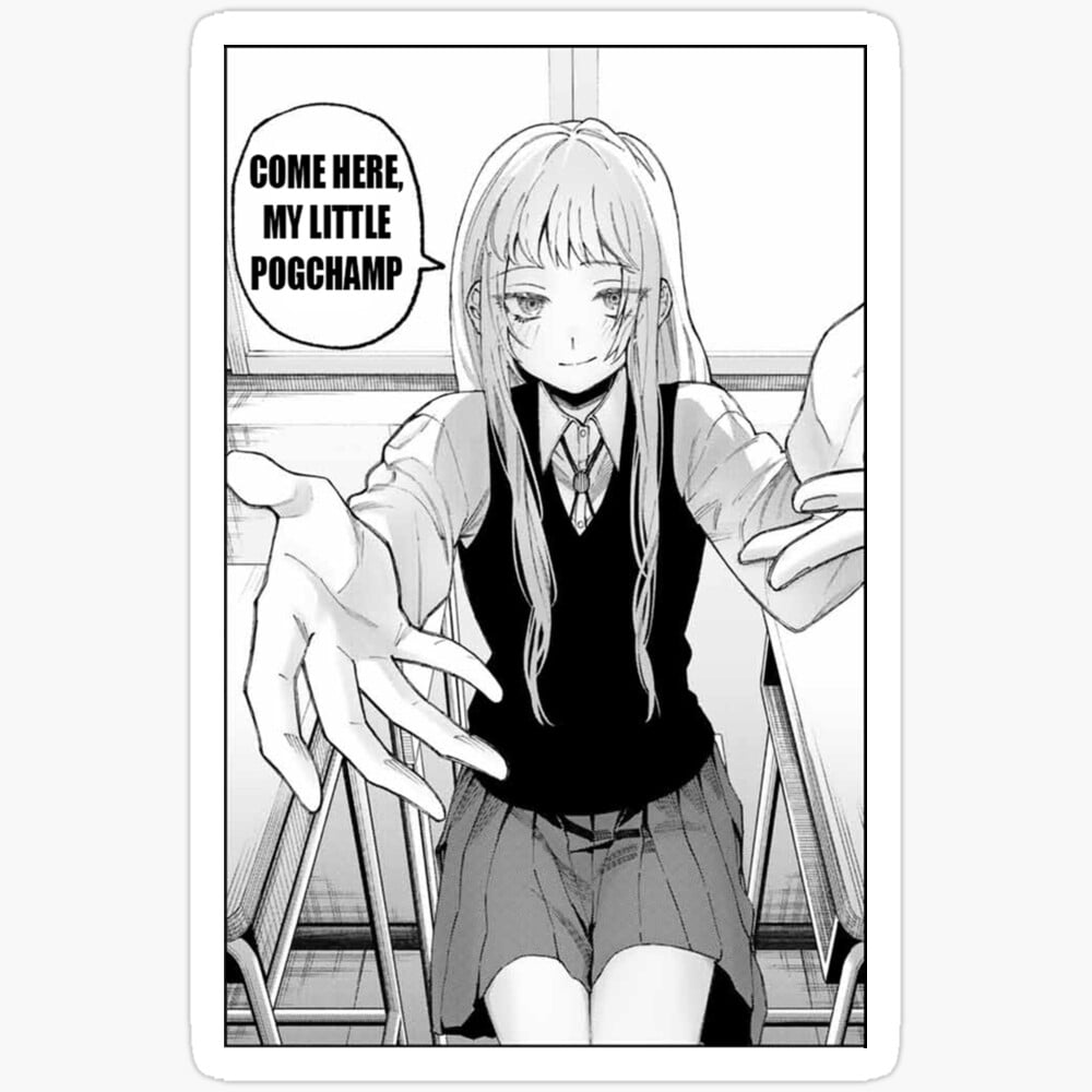 DOPASTICKER Shikimori'S Not Just A Cutie Anime Sticker Phone Decal ...