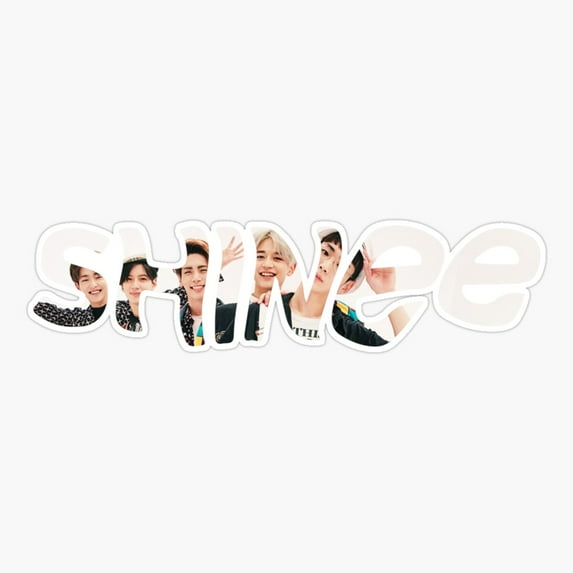 DOPASTICKER Shinee, 1Of1 Logo Sticker, Phone Sticker Car Stickers ...