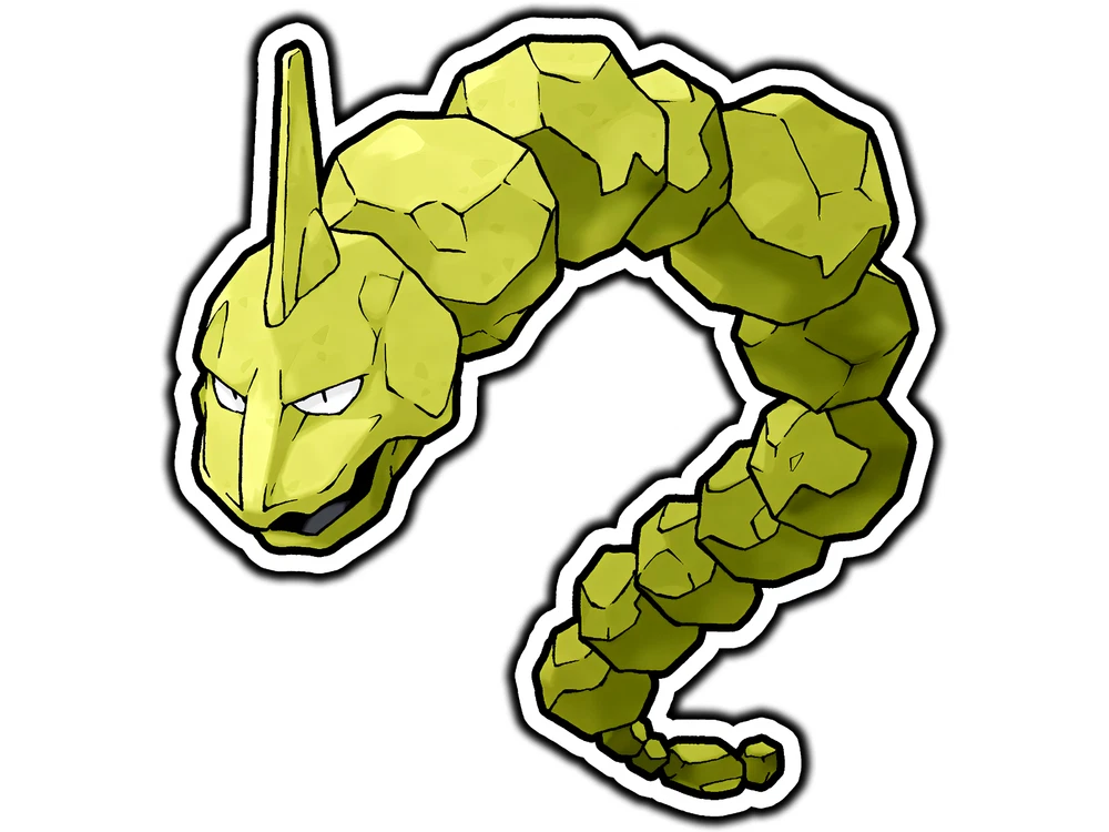 DOPASTICKER Shiny Onix Sticker Decal Phone Decal Water Bottle Stickers ...
