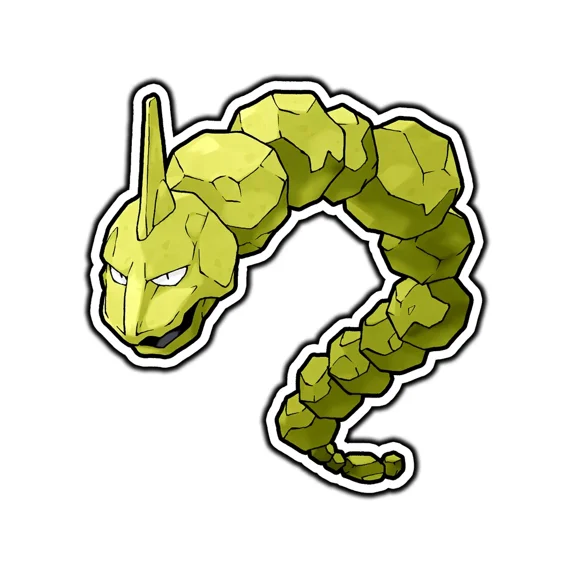 DOPASTICKER Shiny Onix Sticker Decal Phone Decal Water Bottle Stickers ...