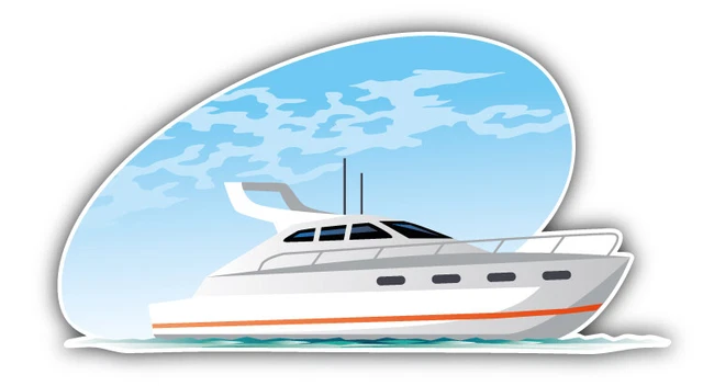 DOPASTICKER Ship Travel Label Car Sticker Phone Decal Water Bottle ...