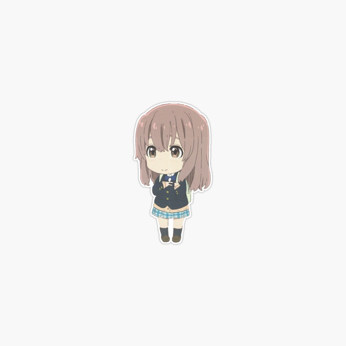 DOPASTICKER Shoko From A Silent Voice Sticker Phone Sticker, Latop ...