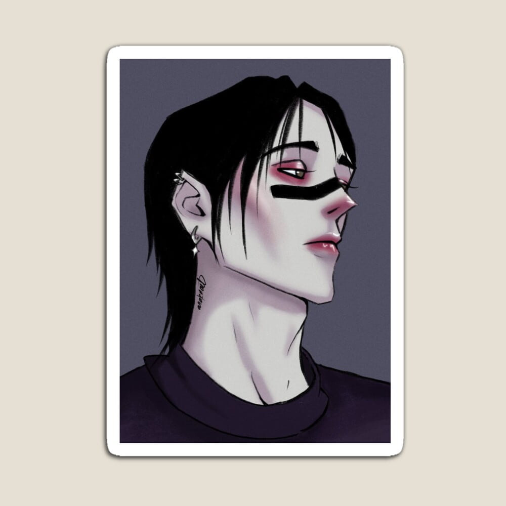 DOPASTICKER Short Hair Cut, Phone Sticker, Latop Sticker, Lover Gift ...