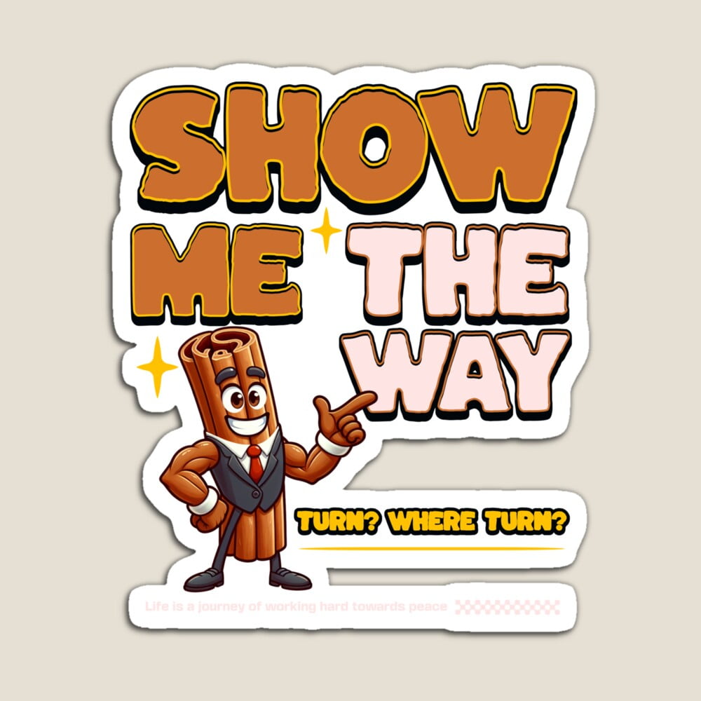 DOPASTICKER Show Me The Way Sticker - 4626 Hot Trending Stickers Phone ...