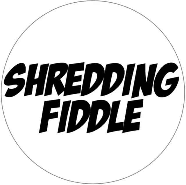 DOPASTICKER Shredding Fiddle, Musician Music Phone Decal Water Bottle ...