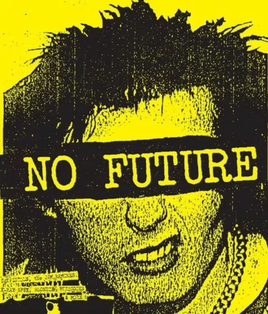 DOPASTICKER Sid Vicious Sticker No Future Punk Rock 70S Rebel God Save ...