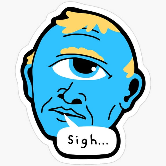 DOPASTICKER Sighclops Perfect Gift Everyone Phone Decal Water Bottle ...