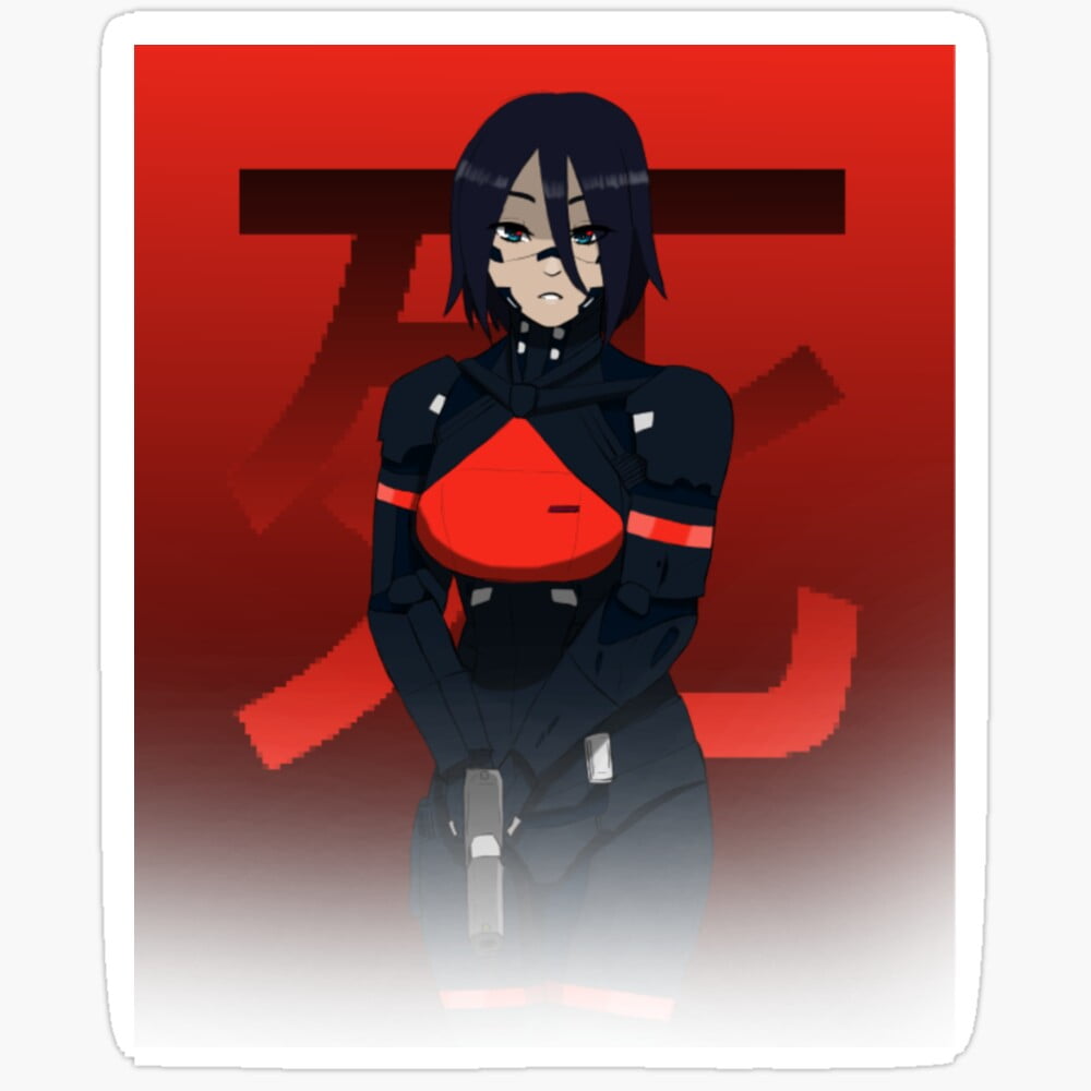 DOPASTICKER Signalis Game Sticker Phone Decal Water Bottle Stickers ...