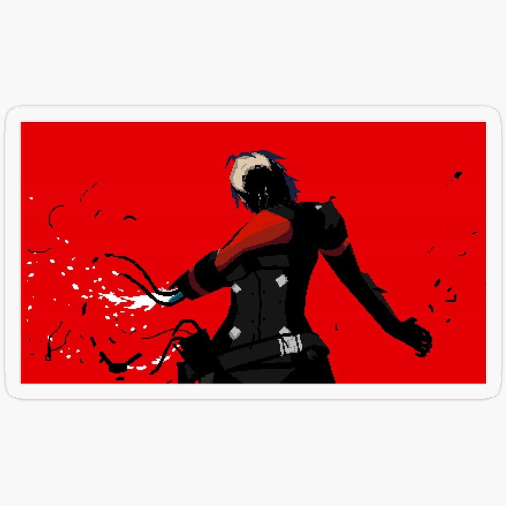 DOPASTICKER Signalis Video Game Transparent Sticker Phone Decal Water ...